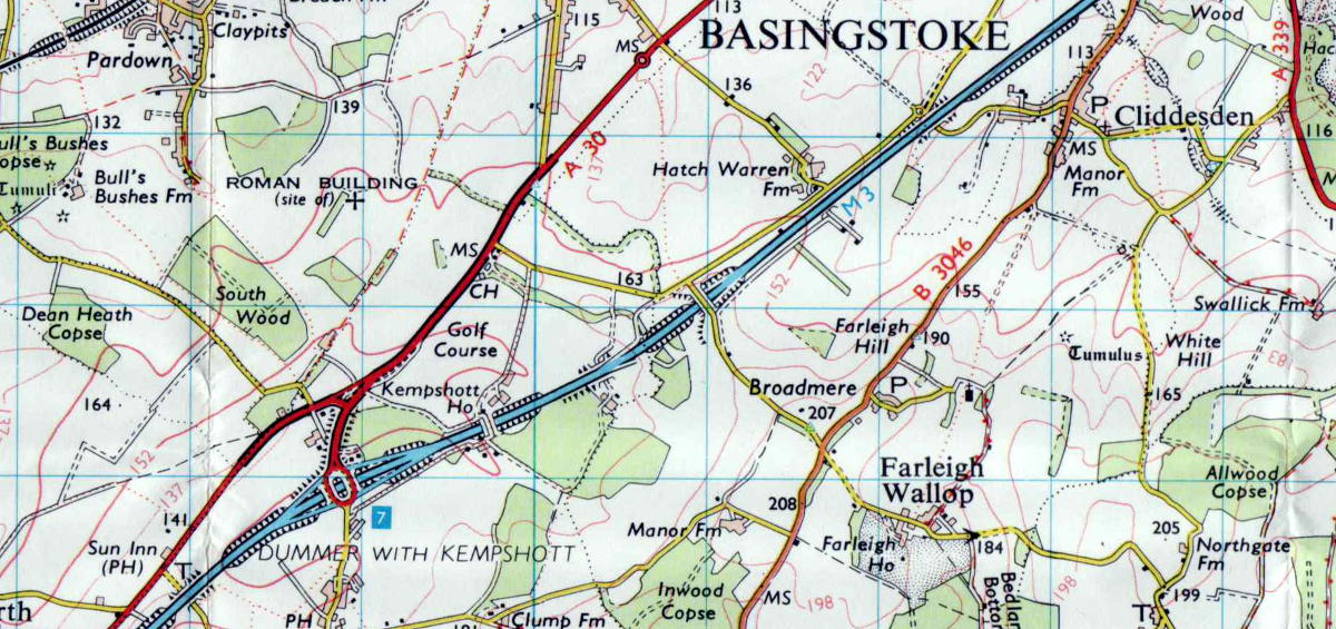 Ten service areas that never existed | Roads.org.uk STAGE